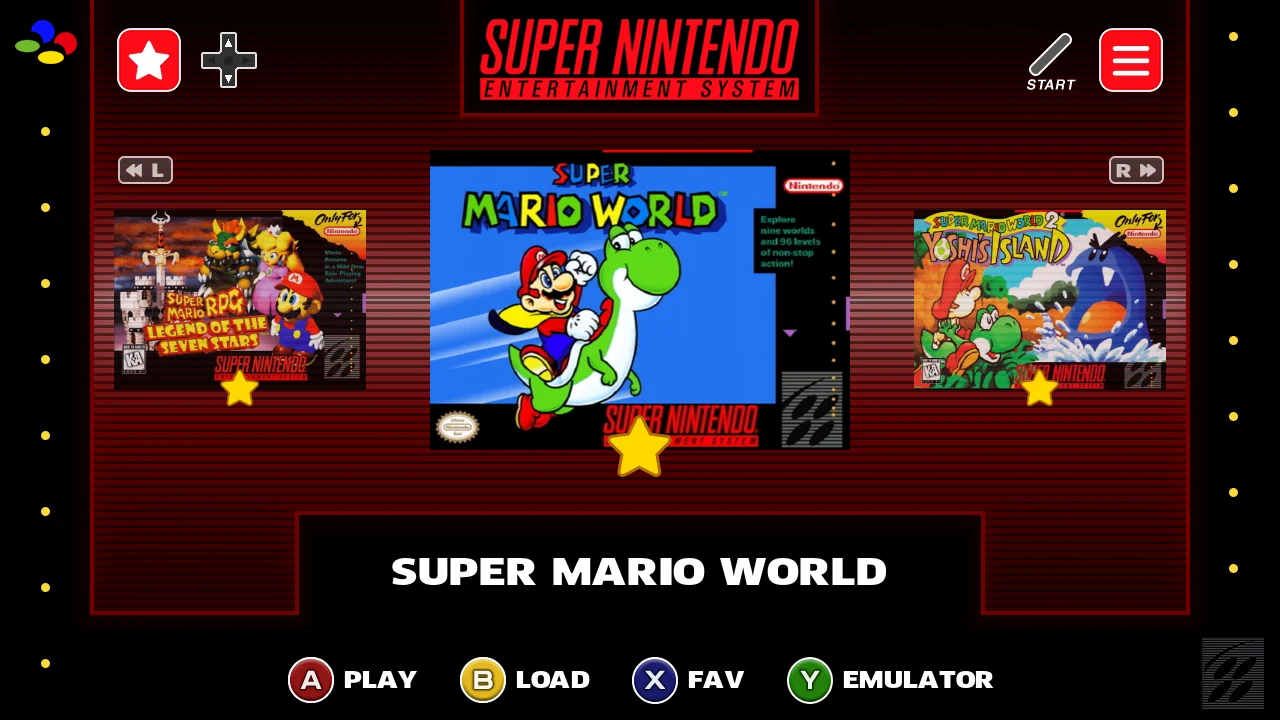 SNESES - The best Super Nintendo emulator frontend for Raspberry Pi