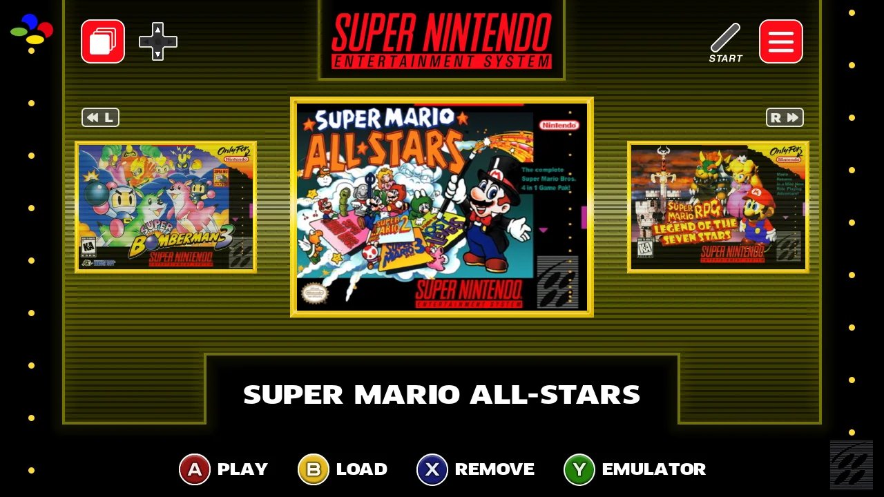 SNESES - The best Super Nintendo emulator frontend for Raspberry Pi