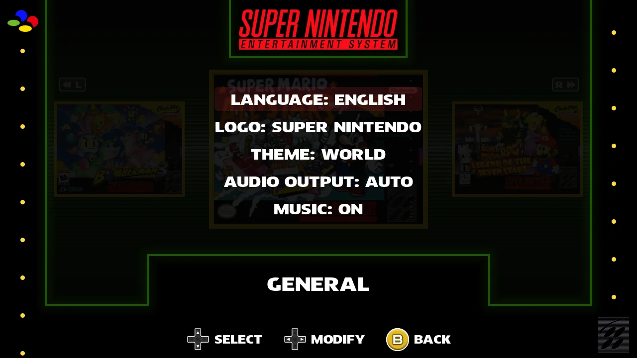SNESES - The best Super Nintendo emulator frontend for Raspberry Pi