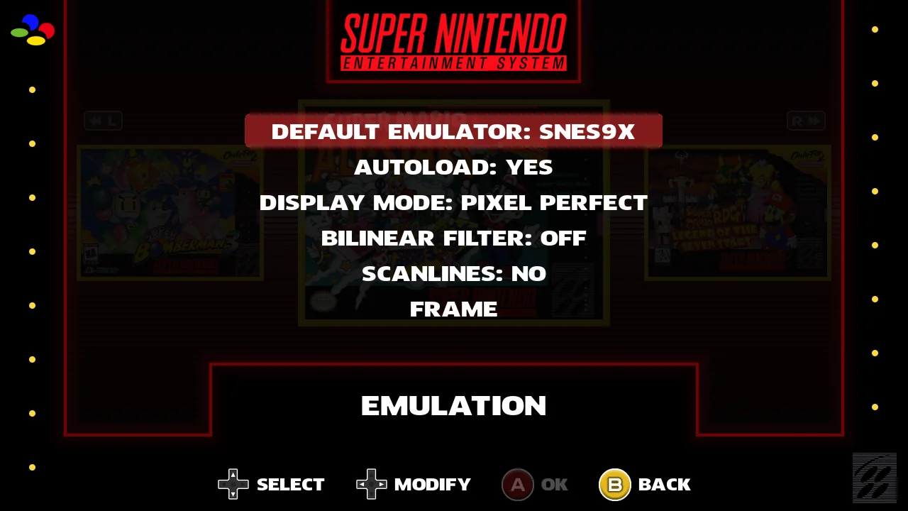 SNESES - The best Super Nintendo emulator frontend for Raspberry Pi