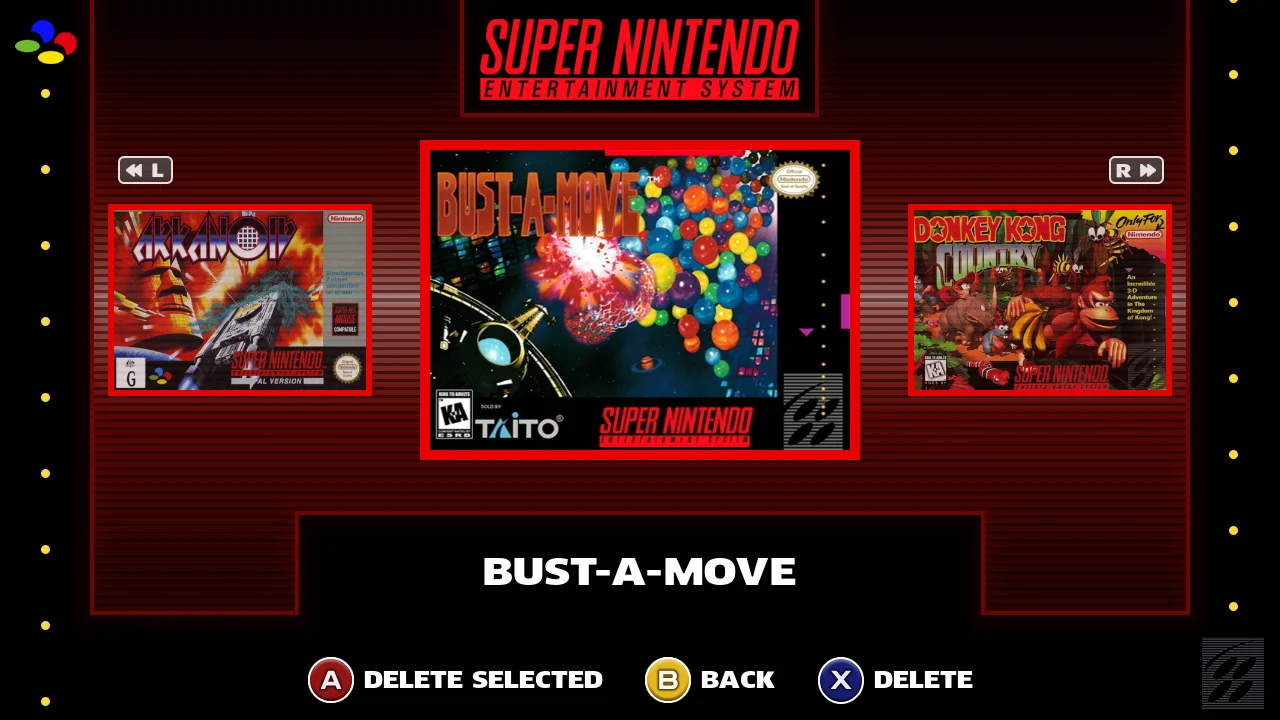 SNESES - The best Super Nintendo emulator frontend for Raspberry Pi